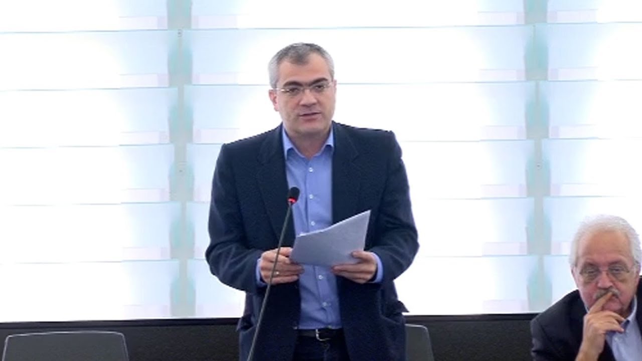 ΠΑΡΕΜΒΑΣΗ ΤΟΥ Κ. ΠΑΠΑΔΑΚΗ ΣΤΟ ΕΥΡΩΚΟΙΝΟΒΟΥΛΙΟ ΓΙΑ ΤΗ ΣΥΝΑΝΤΗΣΗ ΤΣΙΠΡΑ ...
