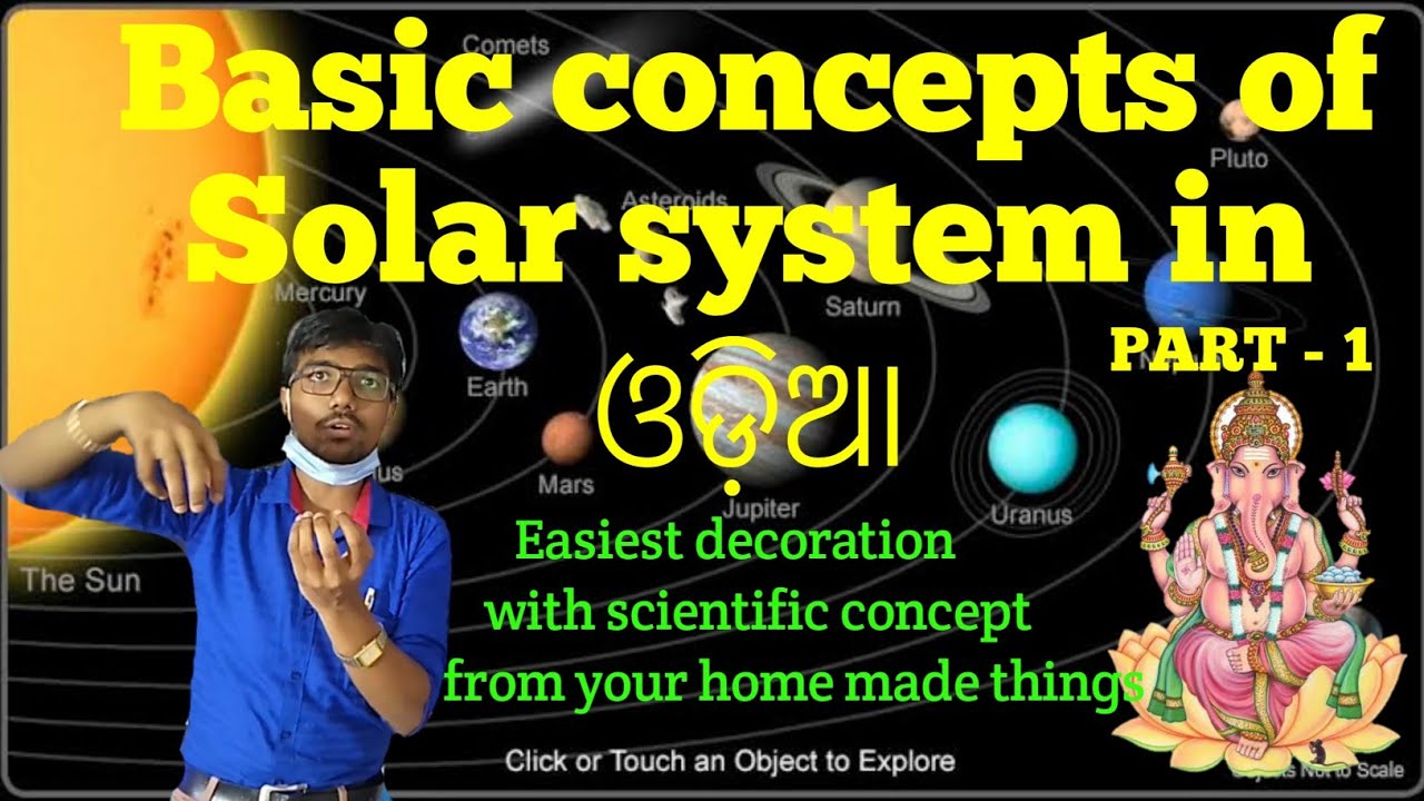 Basic concepts of solar system in odia - YouTube