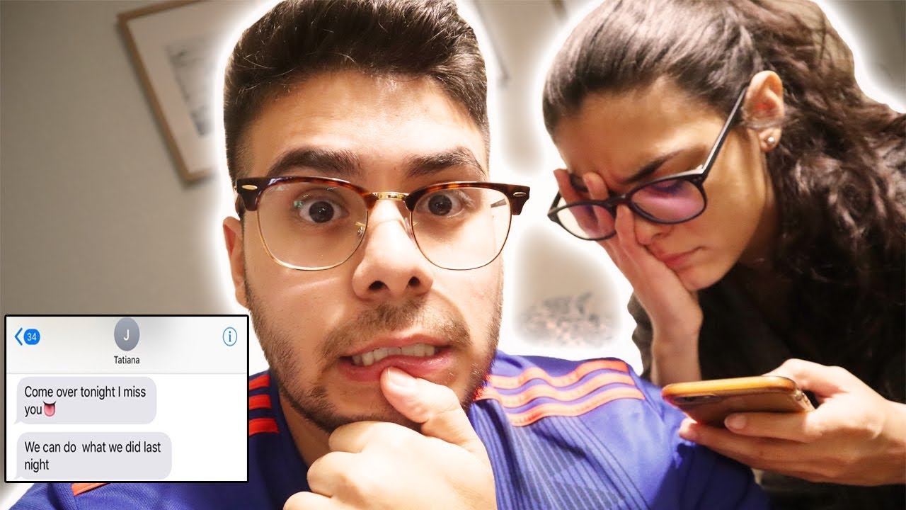 Cheating Prank On Girlfriend She Cries Youtube