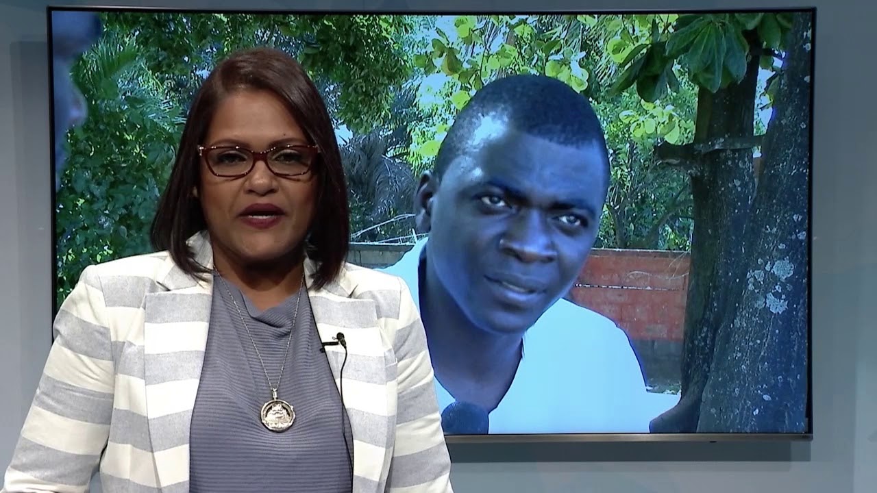 09 01 2020 Edgar Sampi wil studentenbond oprichten - YouTube