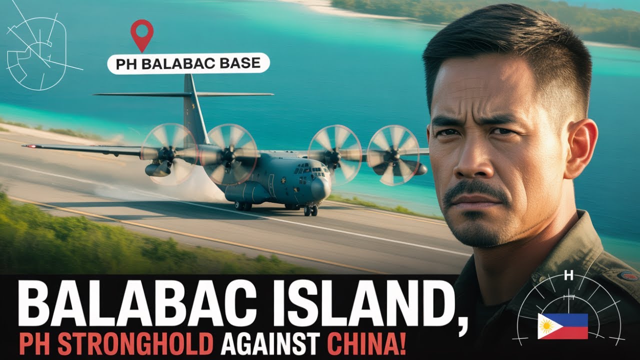 Inside Balabac Island: The Philippines’ New Military Fortress Facing ...
