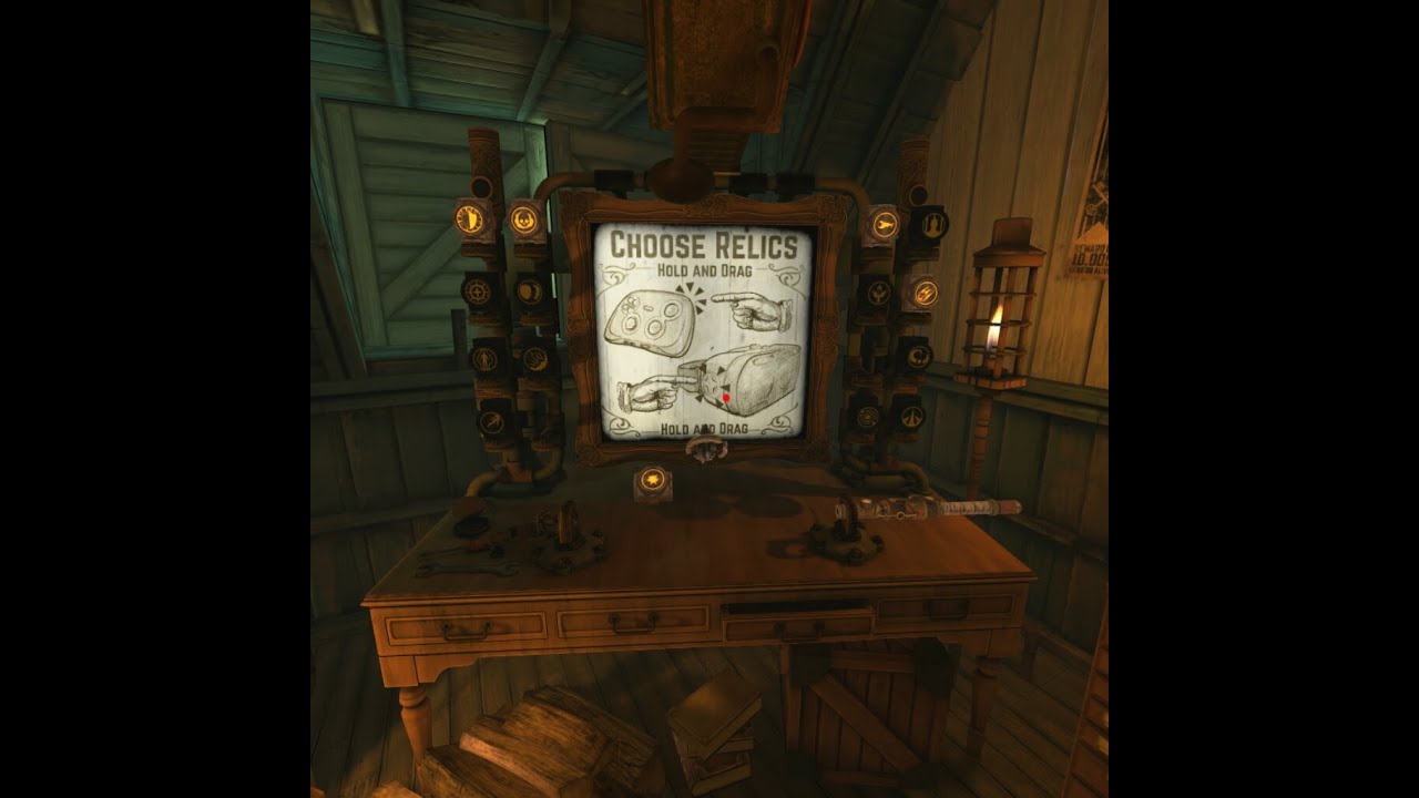 Wands Walkthrought Gear VR - YouTube