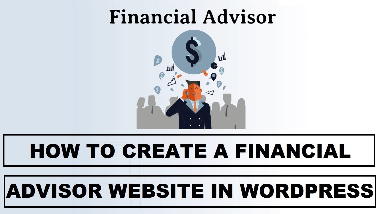 How to Create a Financial Advisor Website in WordPress | WordPress ...