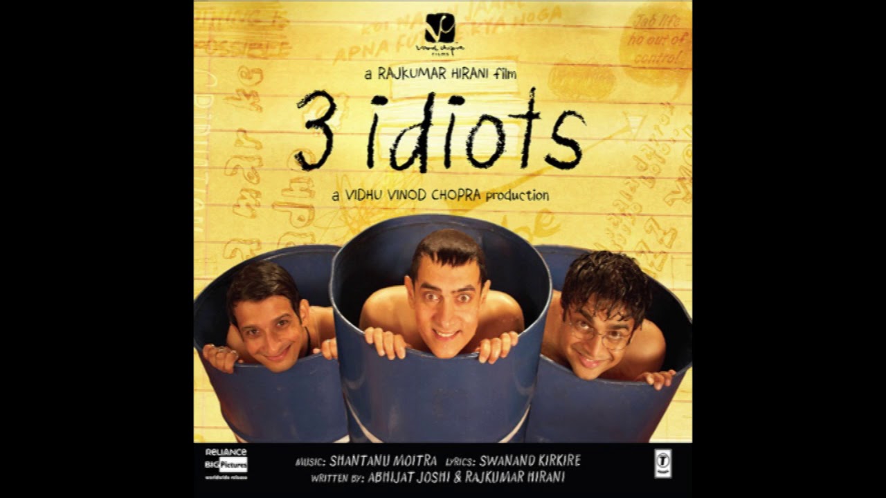 A.R. Rahman - Kaise Mujhe Ghajini - 3 Idiots Soundtrack 432Hz - YouTube