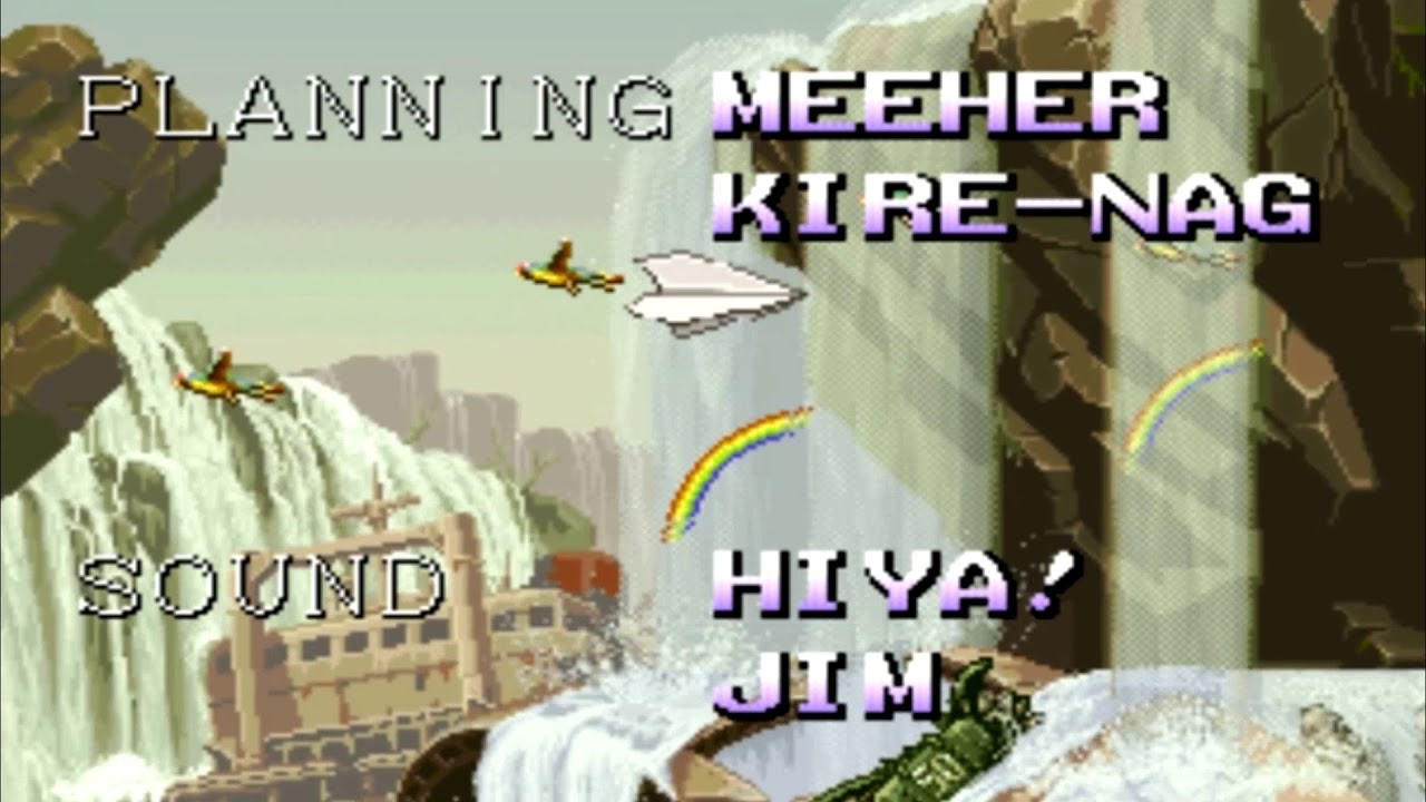 Metal slug Ending - YouTube