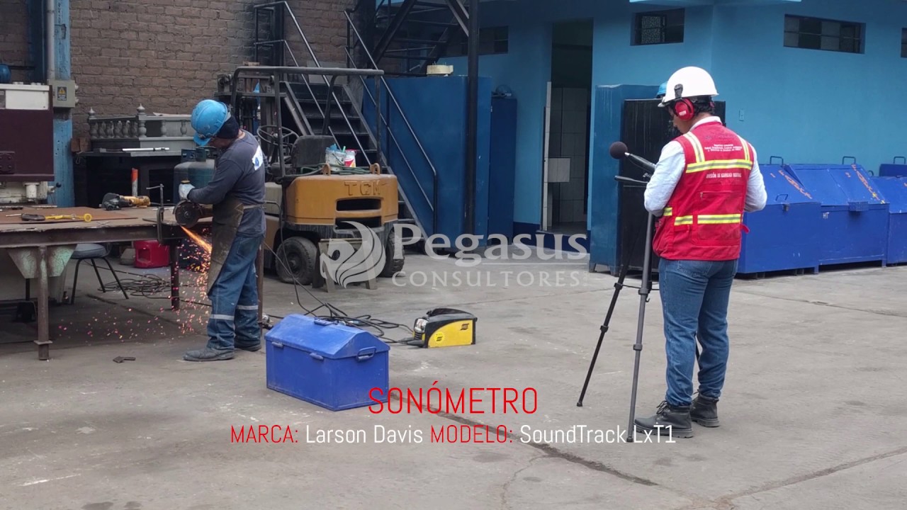 Larson Davis LxT1 - YouTube