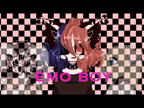 Emo boy meme animation by dqra - YouTube