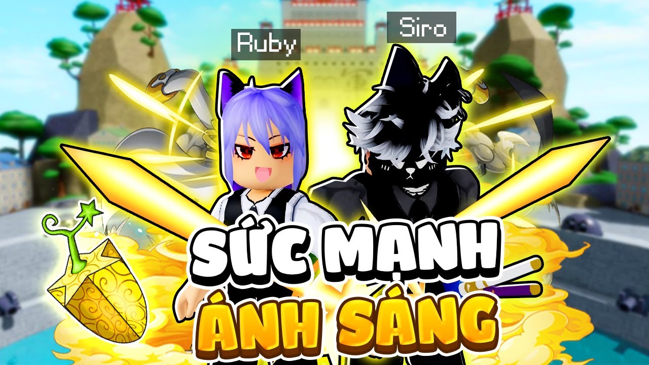 Ruby Và Siro Tái Hợp Thành"CẶP ĐÔI BẤT ỔN"Trong BLOX FRUIT ? Nhận Được ...