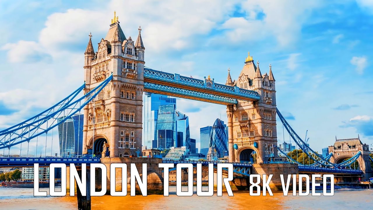 LONDON TOUR 2021 in 8K ULTRA HD HDR 60FPS | UK ENGLAND LONDON TRAVEL 4K ...