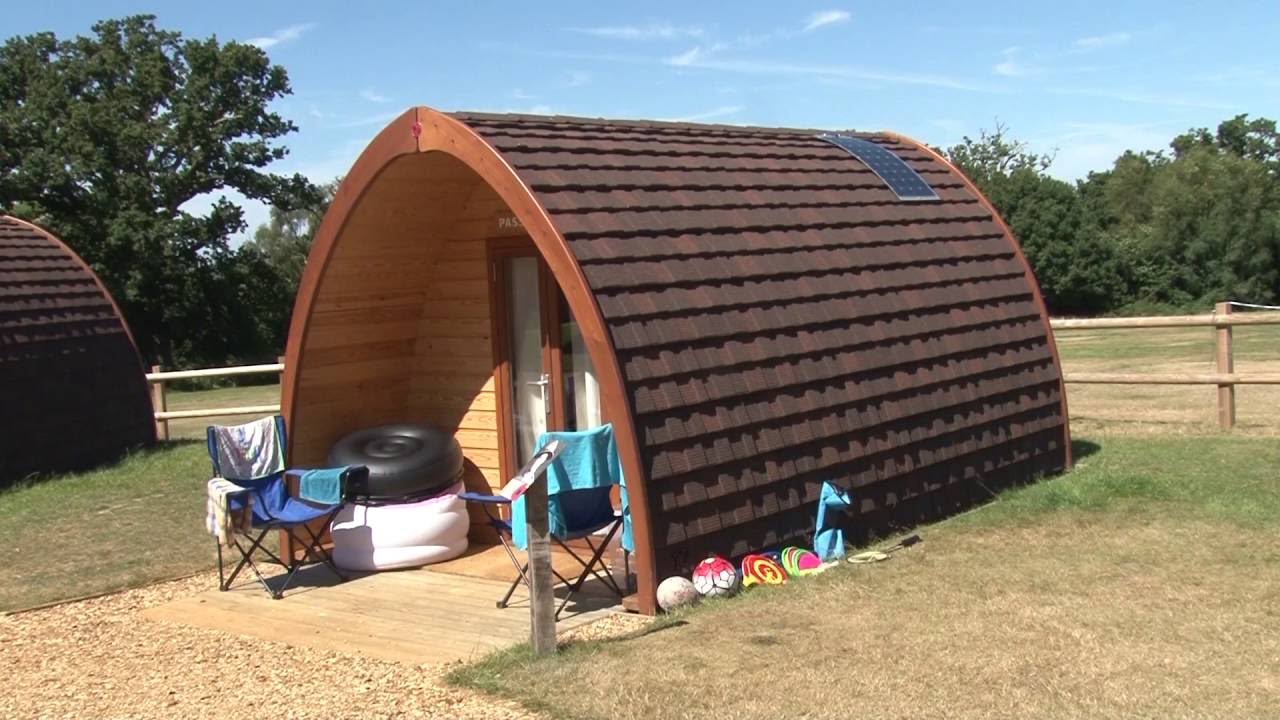 Forces TV - Poppy Pods for Armed Forces families in the New Forest ...