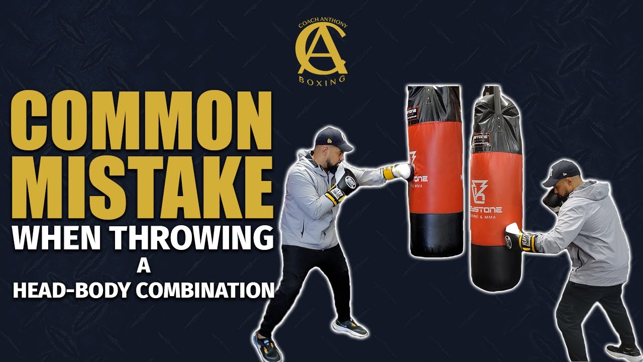 Boxing| Common Mistake When Throwing A Body/Head Combination On The ...