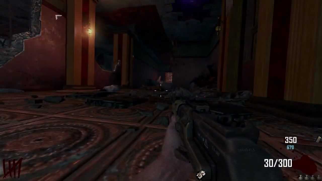 Call of duty Black ops 2 : Découverte de la nouvelle map Zombie "Die ...