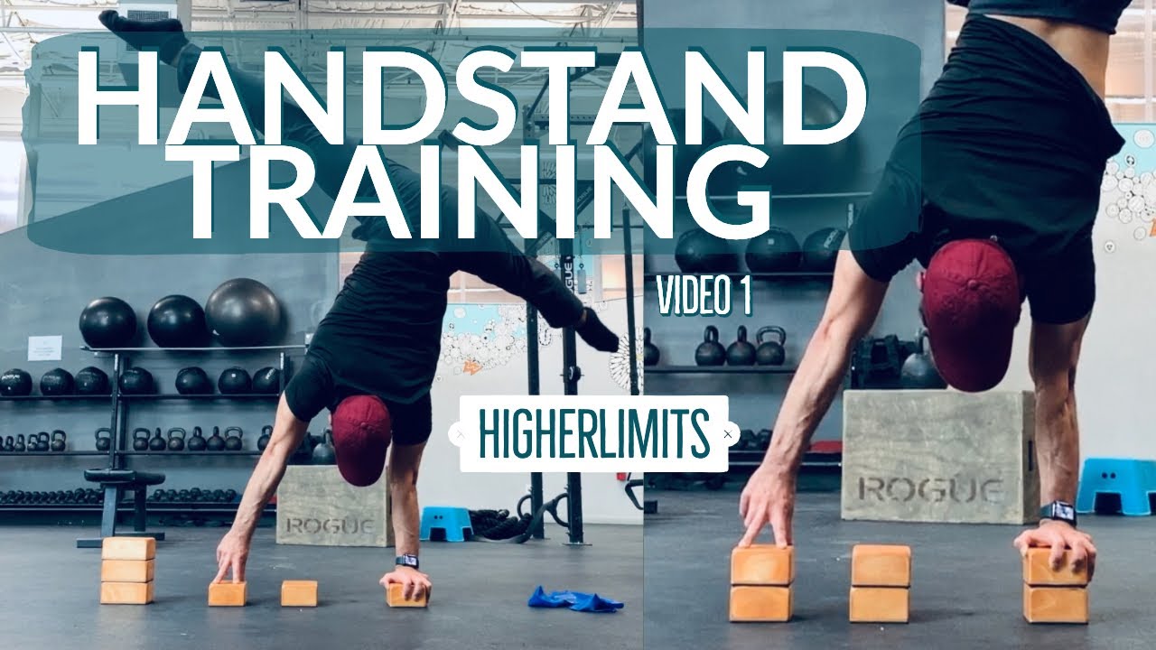 Handstand Training - March 19, 2019 - YouTube