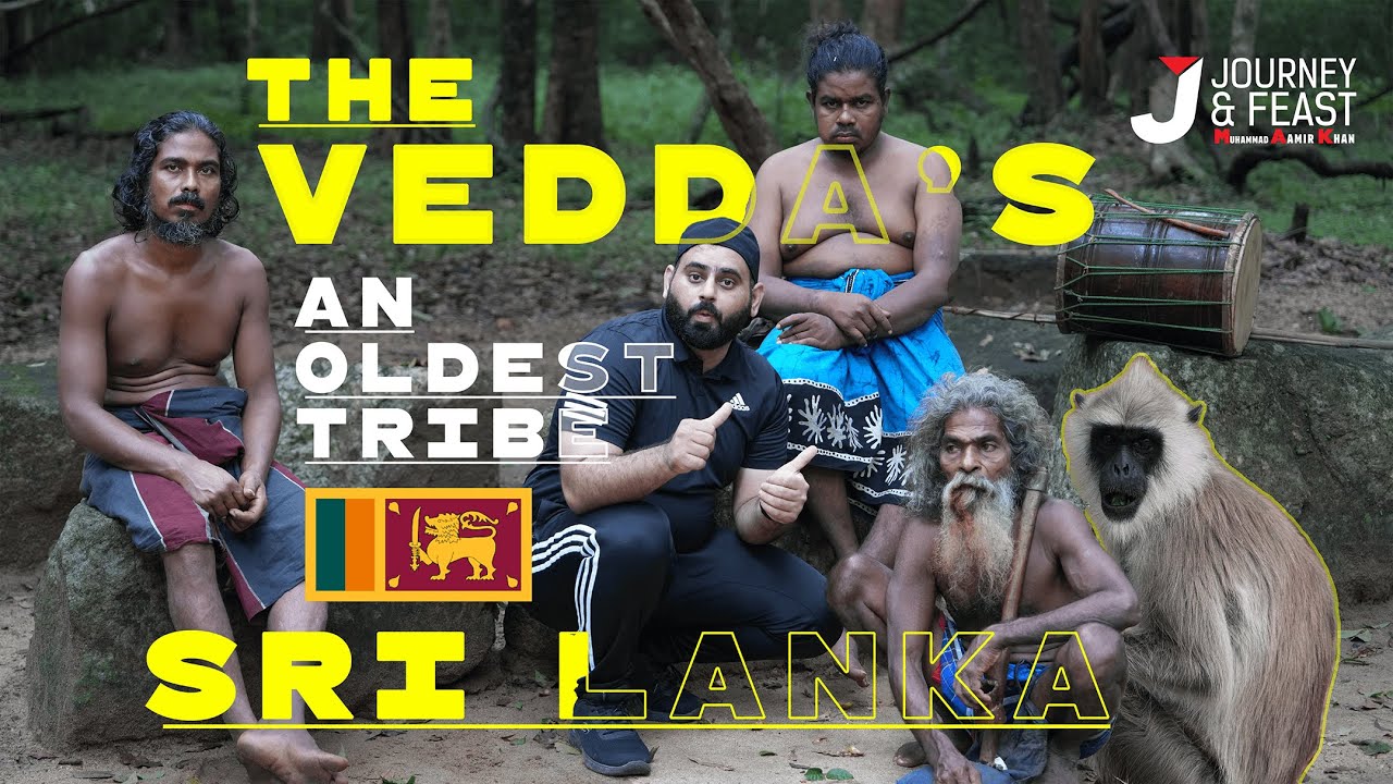 Exploring 48,000 Years old the Vedda Tribe in Sri Lanka | Journey ...