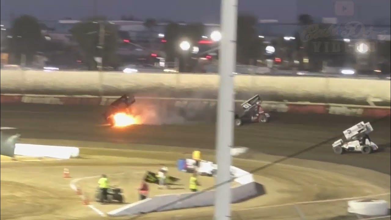 TROPHY CUP NIGHT 2 HEAT (1-8) TULARE THUNDERBOWL RACEWAY - YouTube