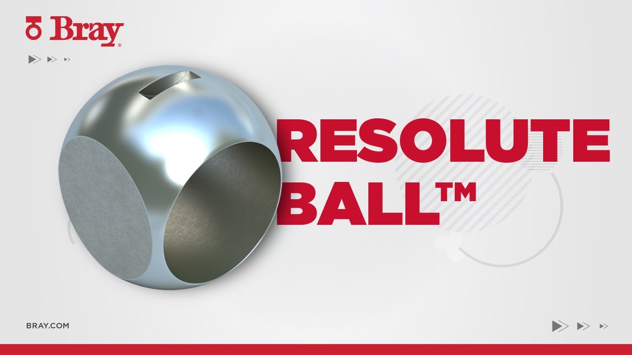 Válvula de Bola | Resolute Ball™ | Bray [Spanish Version] - YouTube