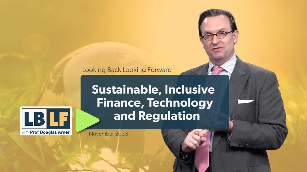 Sustainable, Inclusive Finance, Technology and Regulation - YouTube