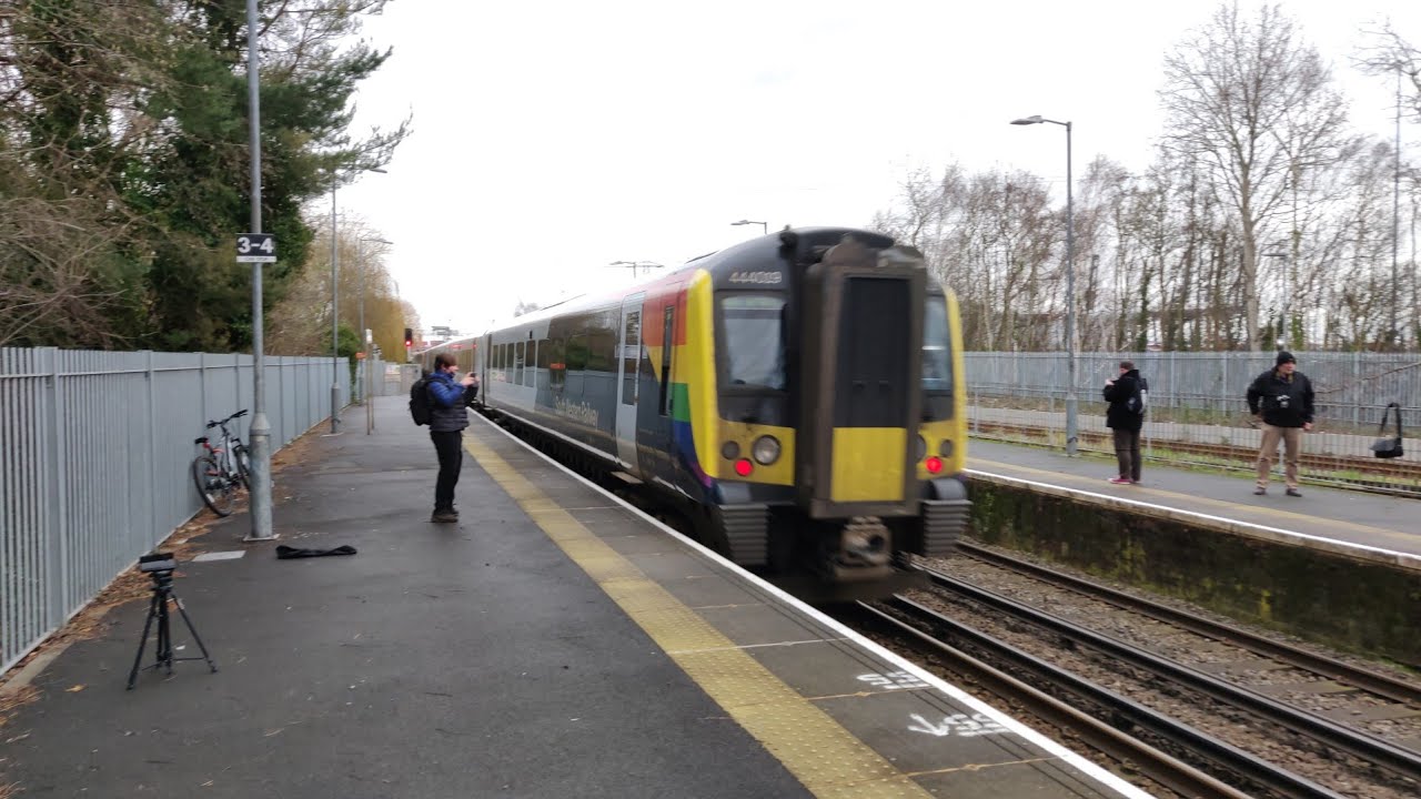 SWR Trainbow Compilation - 444 019 - YouTube