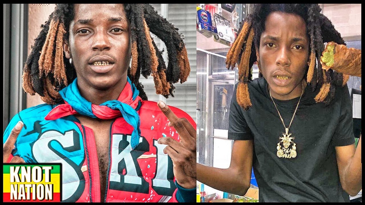 JDola FREEFORM Dreadlock Wicks Review Dola Gang - YouTube