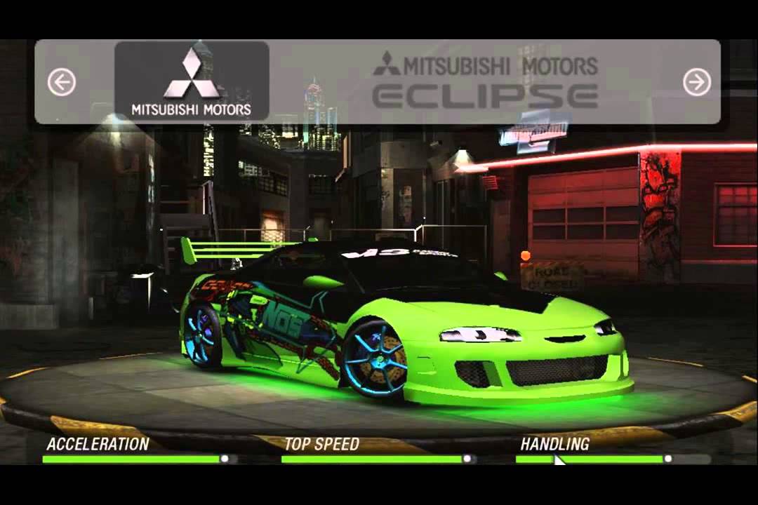 mitsubishi eclipse gsx tuning - YouTube
