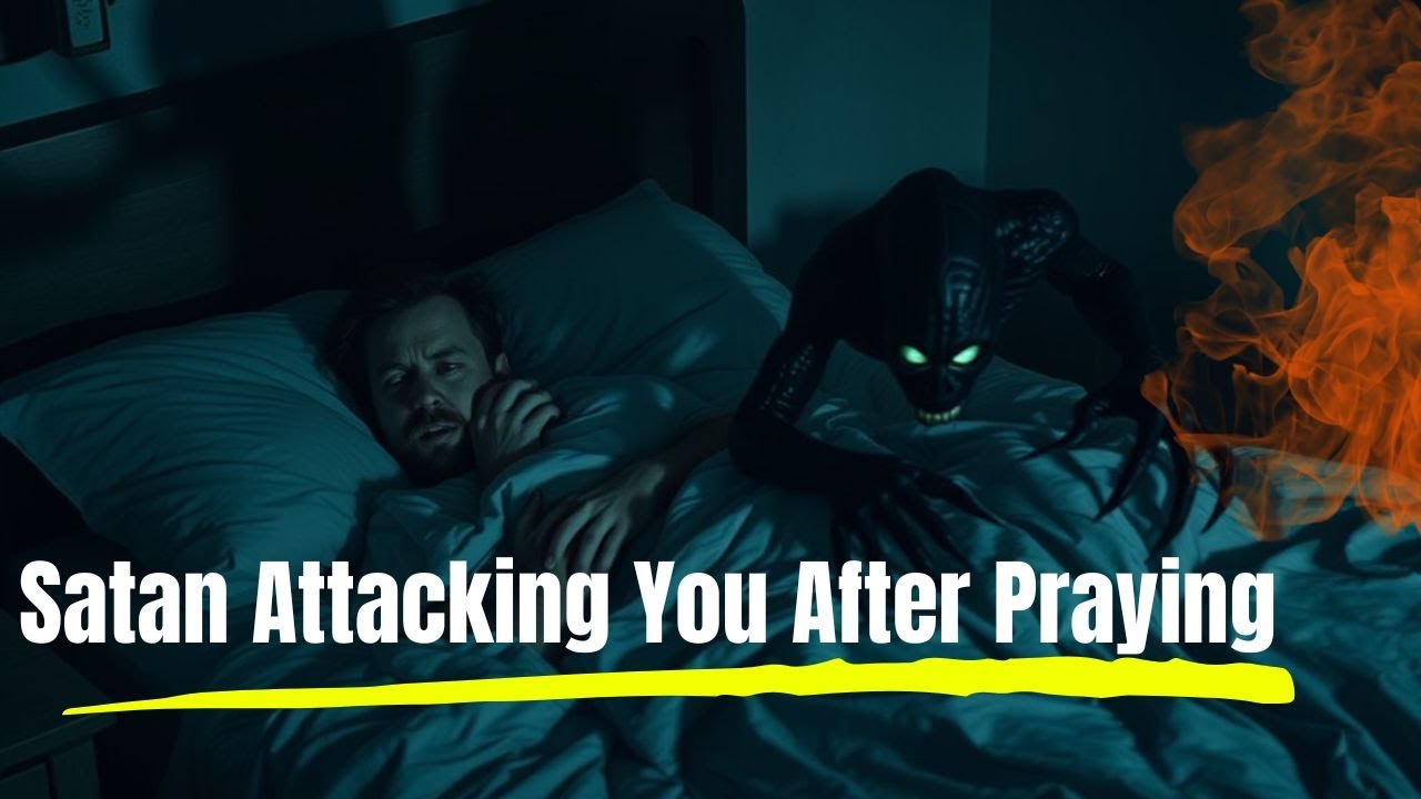 10 Reasons Why Satan Attack You After Prayers - YouTube