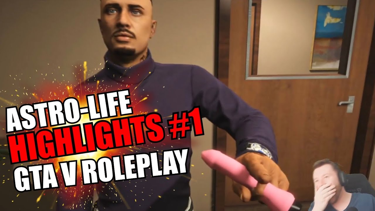 Astro-Life Highlights #1 | GTA V RP - YouTube