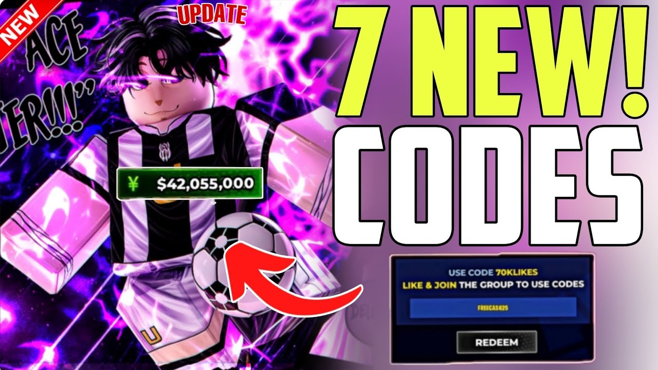 ⚠️New Update⚠️ALL WORKING CODES FOR BLUE LOCK RIVALS IN 2025! ROBLOX ...