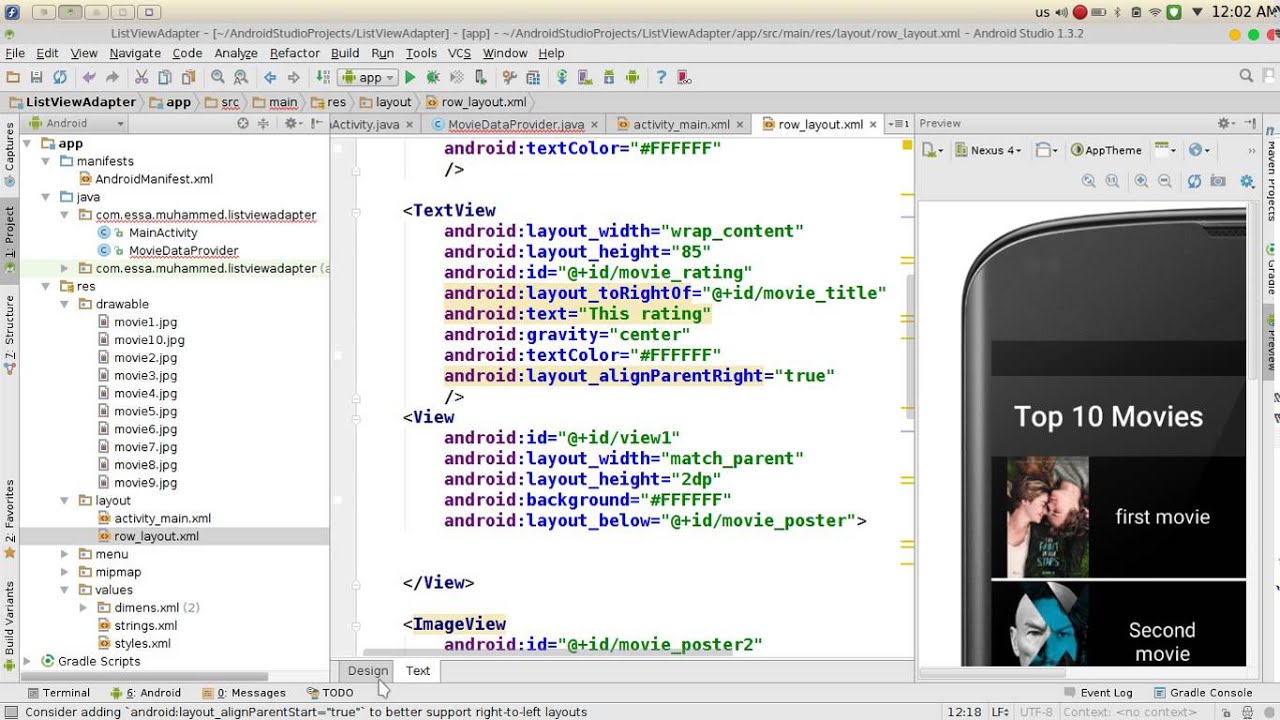 Llenar listview android studio desde sqlite - cmhaq Llenar listview android studio desde sqlite - cmhaq