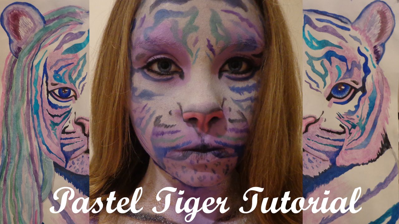 Tiger Makeup Tutorial - YouTube