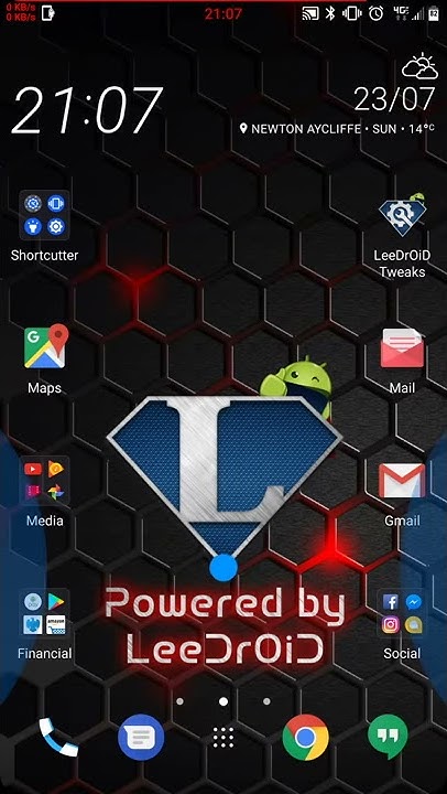 HTC Edge Sense + Shortcutter Quick Settings - YouTube