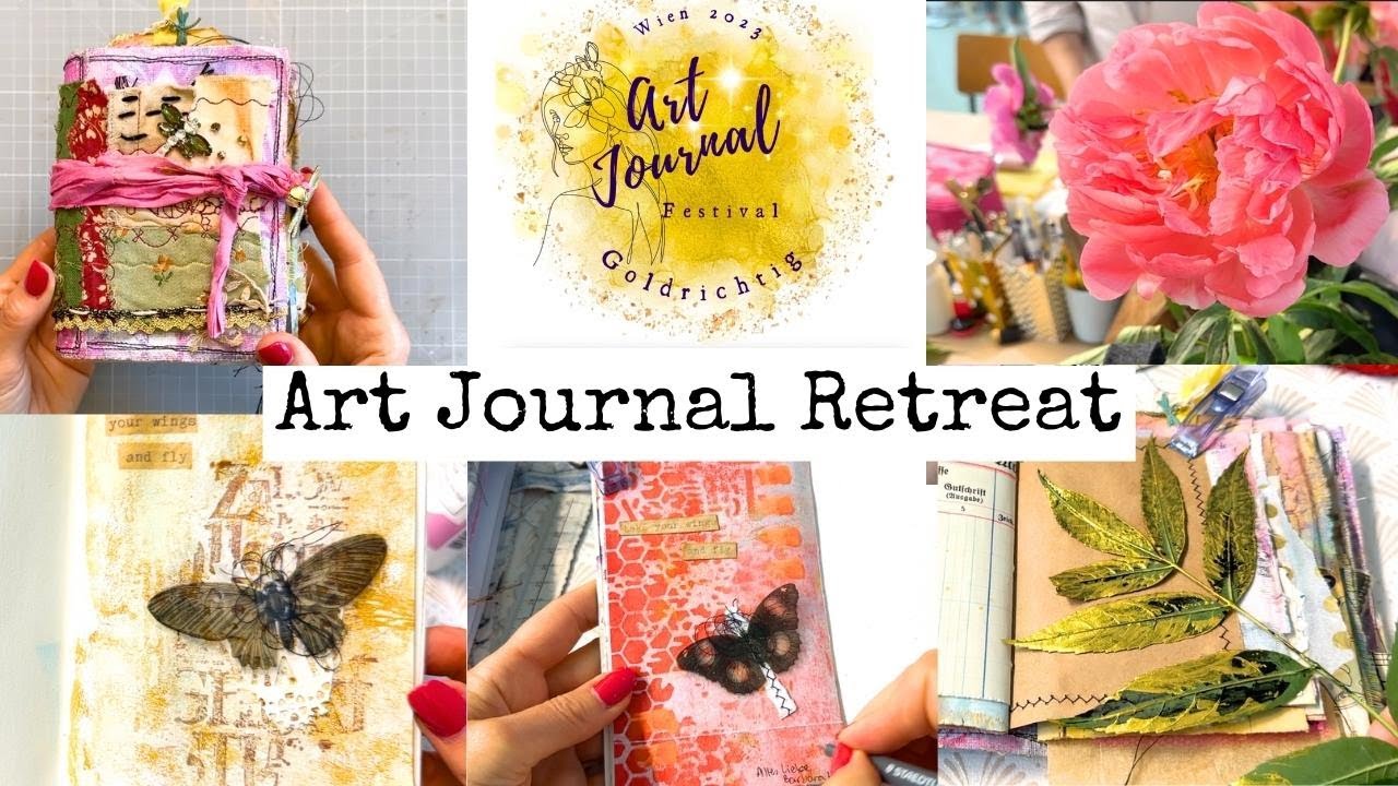 Immersive Art Journal Retreat: Unleashing Creativity and Inspiration ...