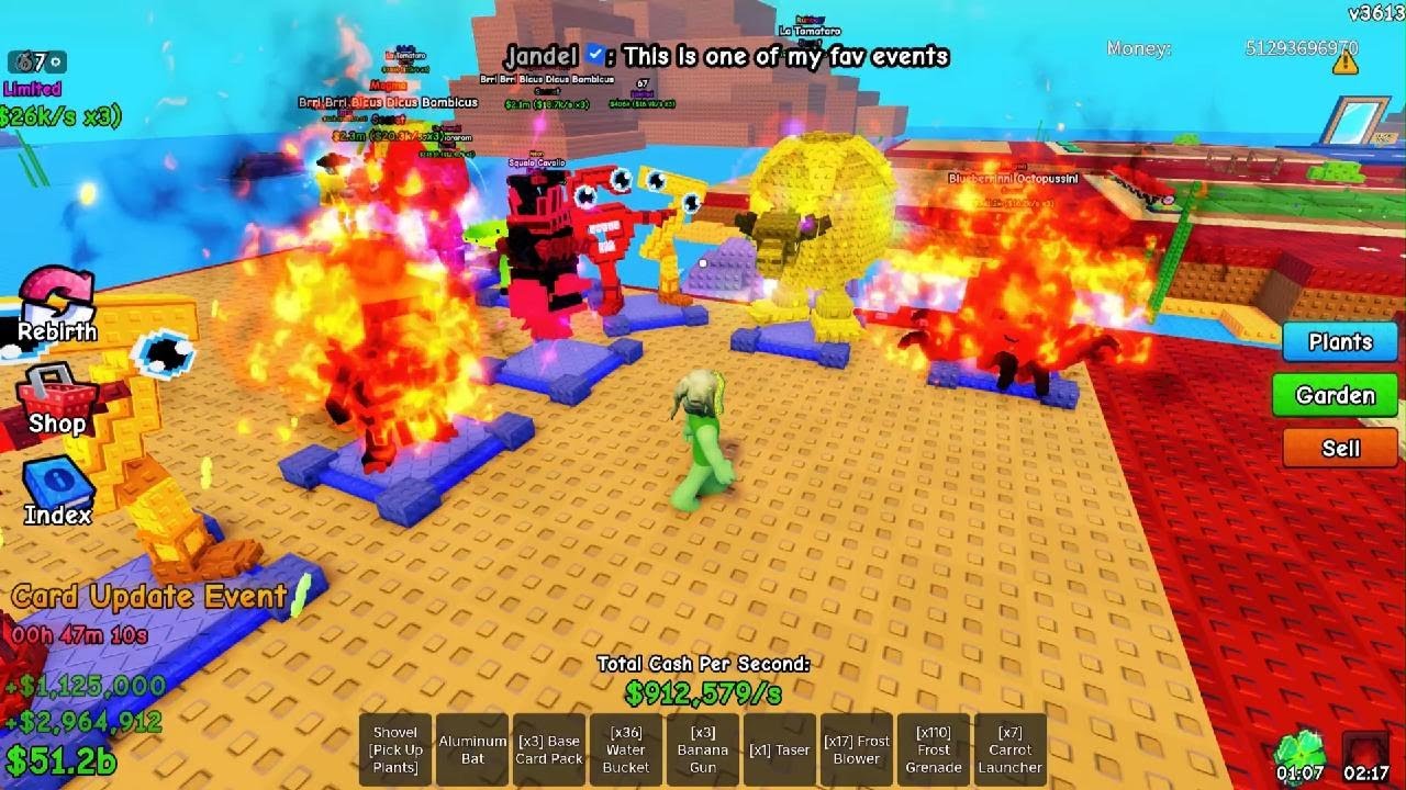 Playing pvb update - YouTube