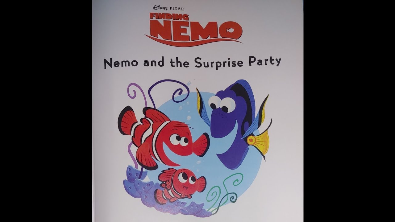 Finding Nemo: Nemo And The Surprise Party - YouTube