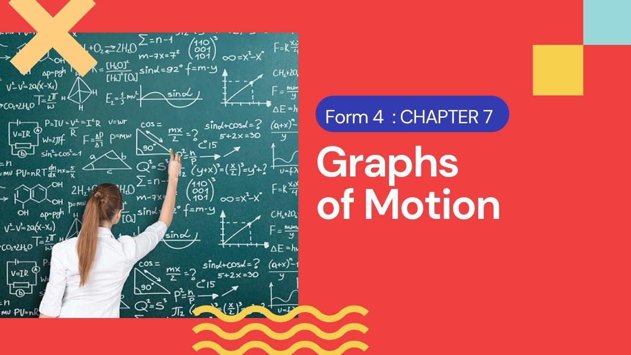 Math Form 4 Chapter 7: Graphs of Motion - YouTube