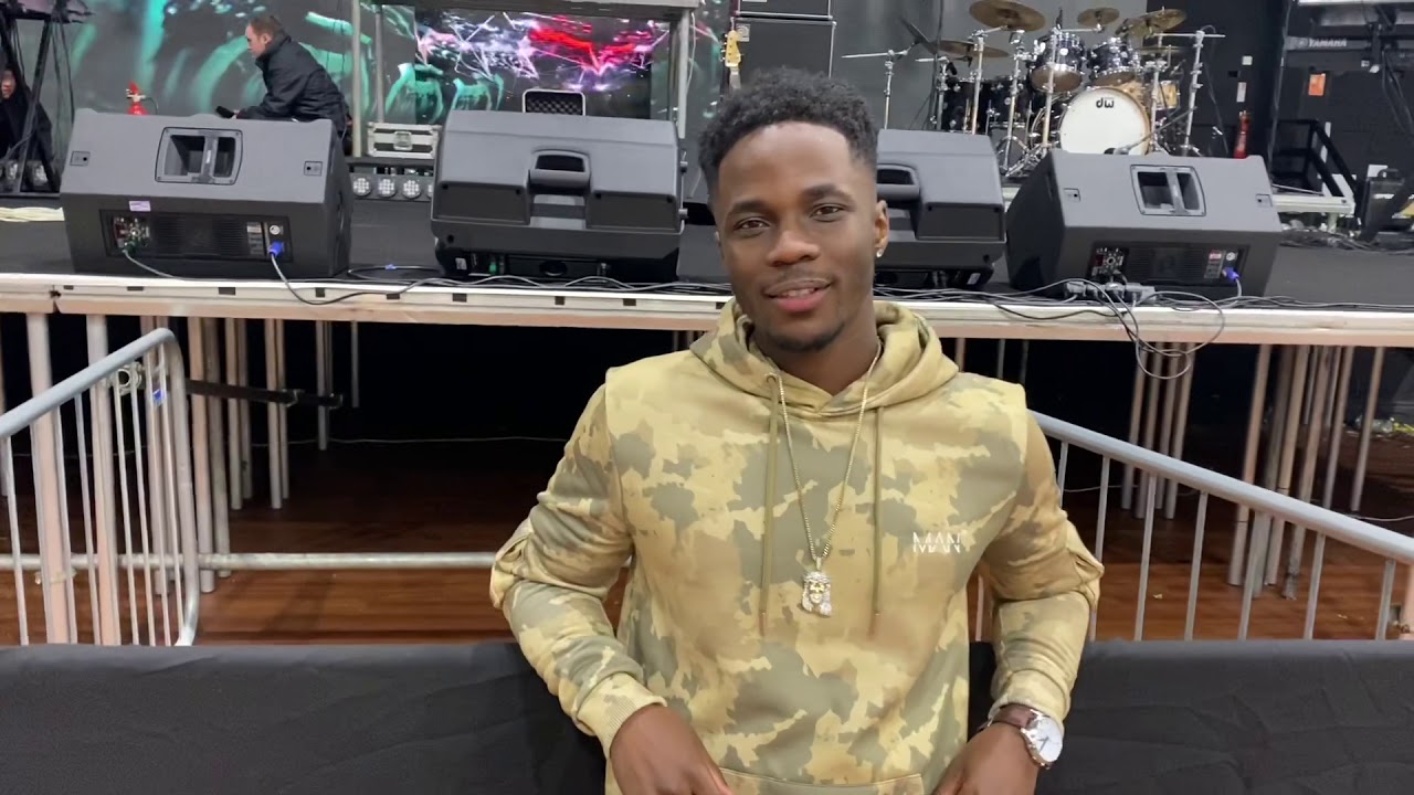 Kema Kay interview at Rainton Arena - The Game Born 2 Rap Tour - YouTube