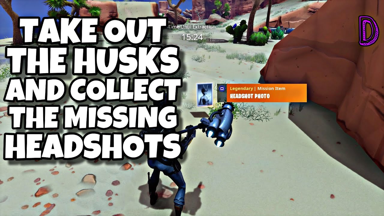 TAKE OUT THE HUSKS AND COLLECT THE MISSING HEADSHOTS| HEADSHOTS ...