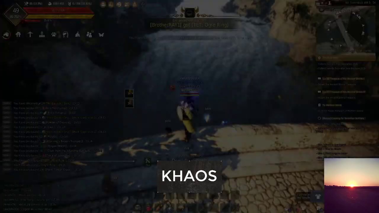 BDO Enhancing, [TET] Ogre Ring, in 6 seconds - YouTube