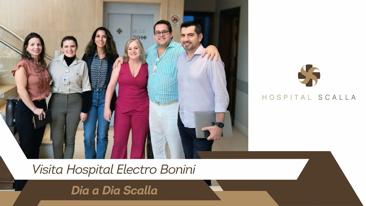 Visita Hospital Electro Bonini - YouTube