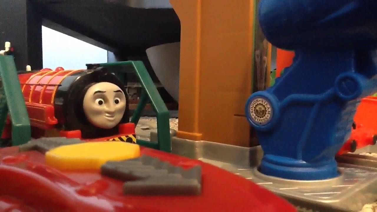 Motor Thomas and friends short 3 Who's on first? - YouTube
