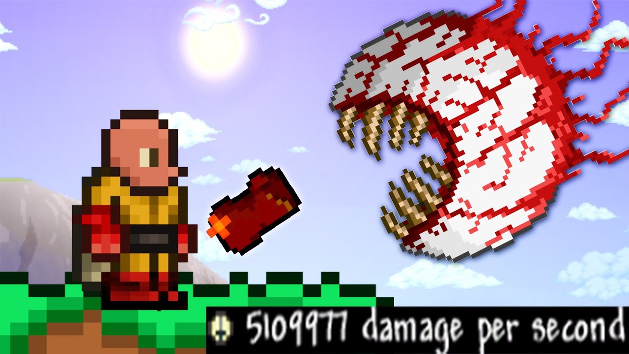 Terraria, But I'm Saitama From ONE PUNCH MAN - YouTube