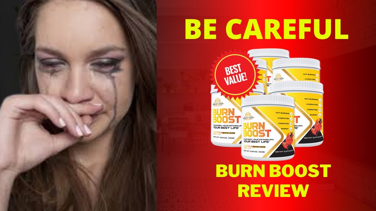 Burn Boost Review - HOW DOES Burn Boost WORK ? Burn Boost Supplement ...