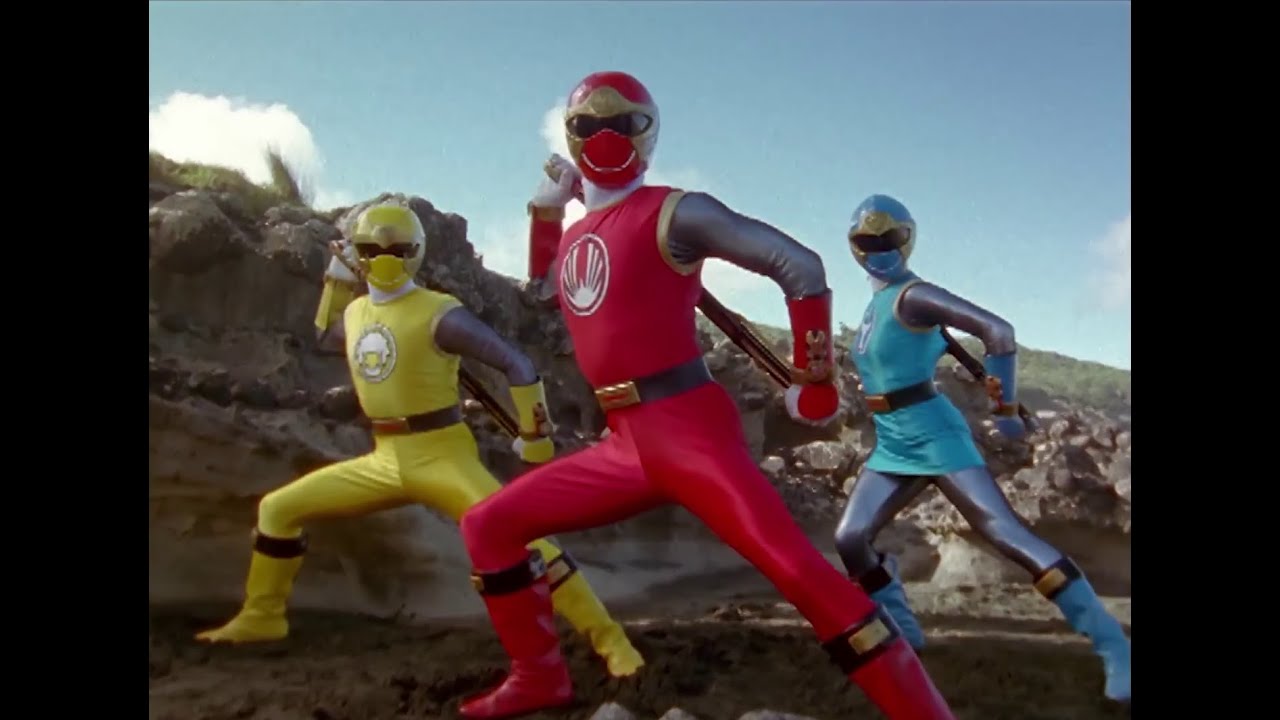 Power Rangers Ninja Storm - Alternate Theme Song - YouTube