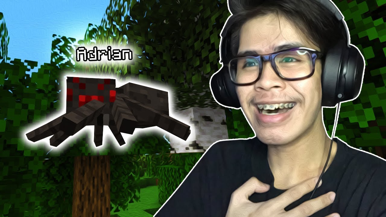 Meet My New Minecraft Pet Spider! (#6) - YouTube
