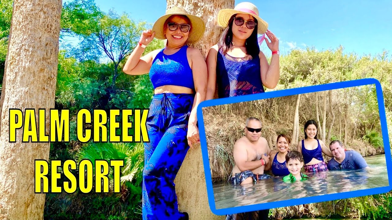 THE PALM CREEK & RV RESORT at MOAPA, NEVADA - YouTube