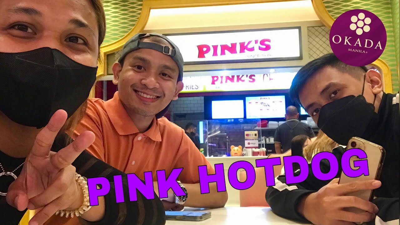 PINK'S Hotdog OKADA "A hollywood legend since 1939" - YouTube