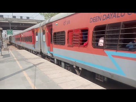 Train no. 12647 Kongu SF Express [Coimbatore - Hazrat Nizamuddin] With ...