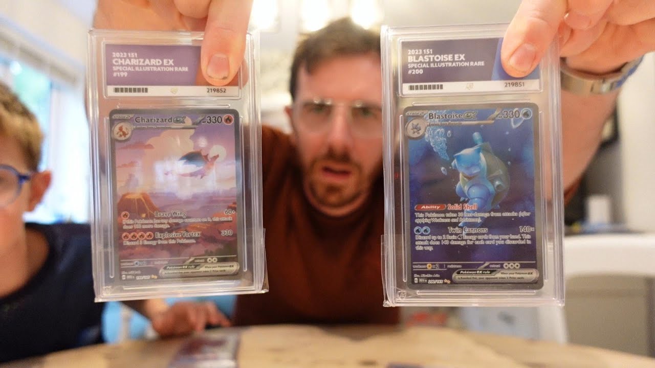 You won't believe what we just got graded from Ace Grading - YouTube