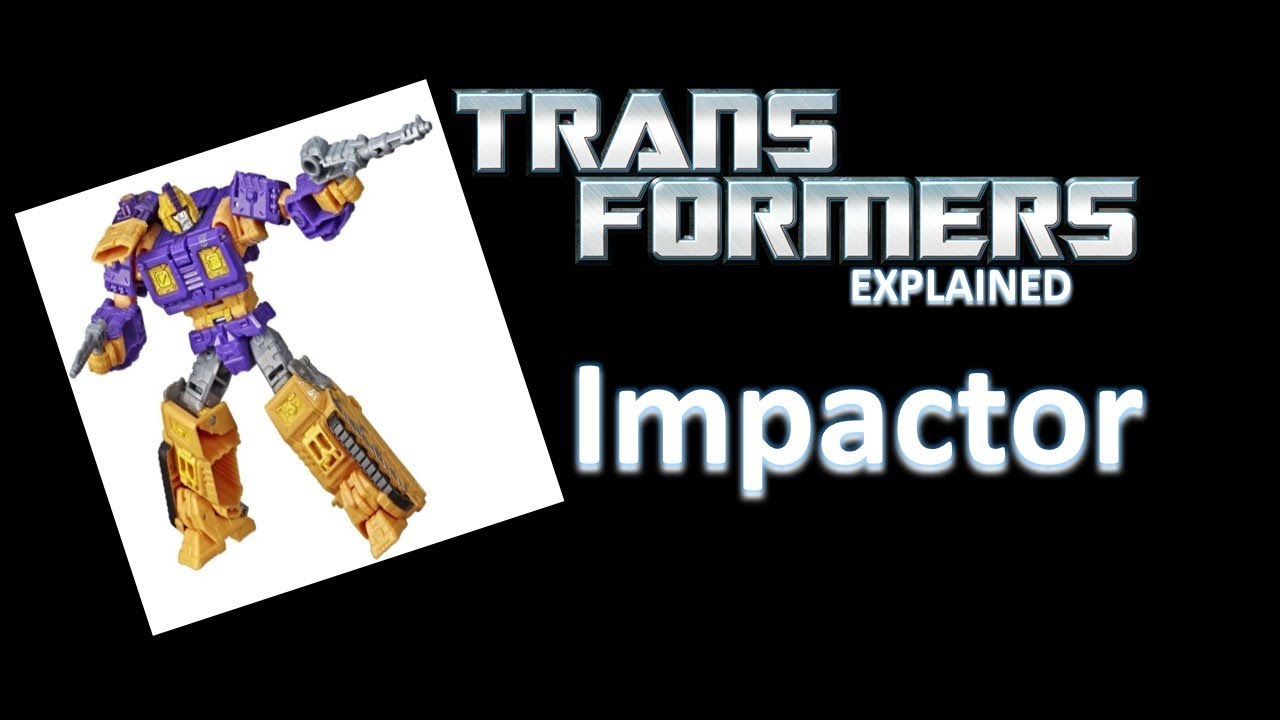 Transformers Explained - Impactor - YouTube