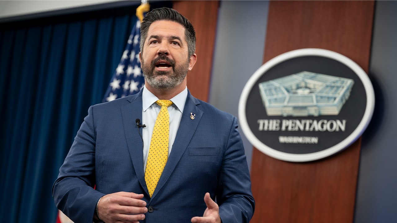 LIVE: DOD Press Briefing from the Pentagon, March 17, 2025 - YouTube