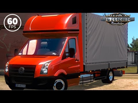 ATS - Viajando com Volkswagen Crafter 2.5 TDI (60Fps)